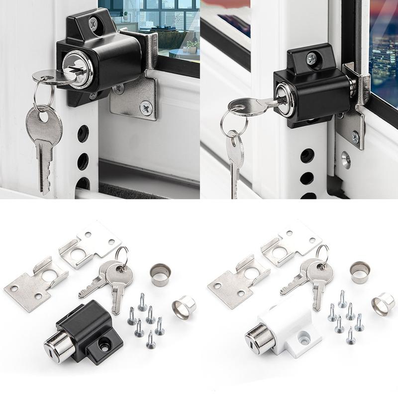 Aluminum Alloy Sliding Windows Door Lock Child Protection Safety ...