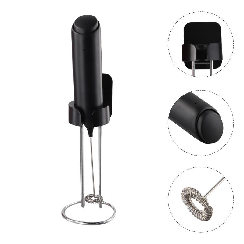 Motor Stainless Steel Mixing Head Electric Whisk for Coffee,Hot ...