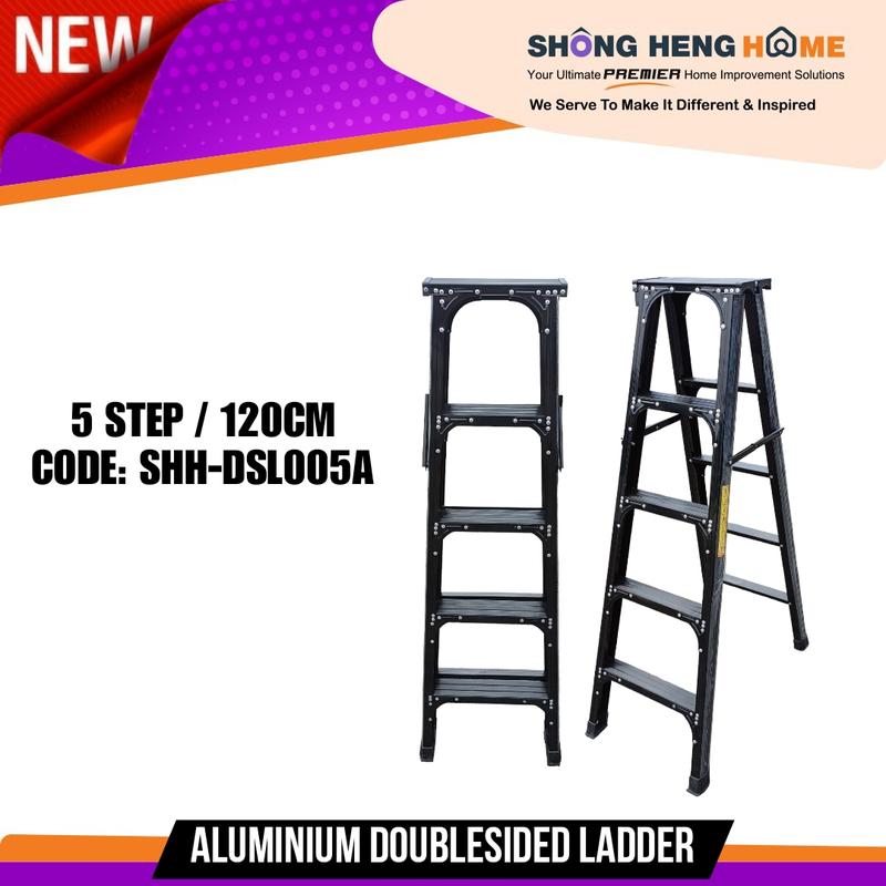 Aluminium Doublesided Ladder / Tangga / Ladder / Shong Heng Home ...
