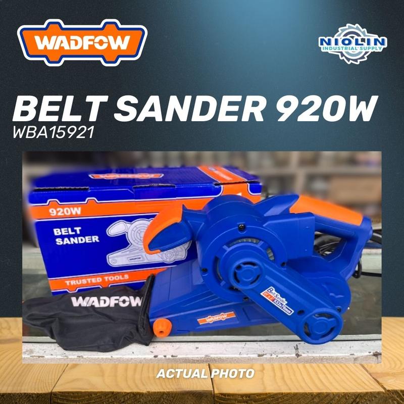 WADFOW ELECTRIC BELT SANDER - TikTok Shop Philippines