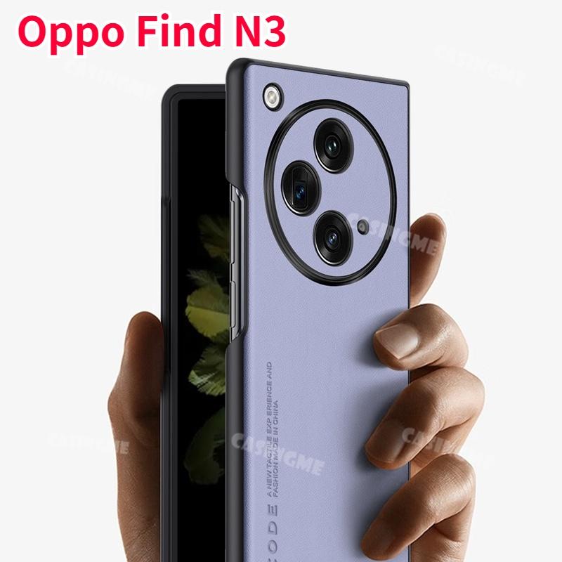 Oppo Find N3 2023 Luxury Leather Folding Casing For Oppo Fin - TikTok ...