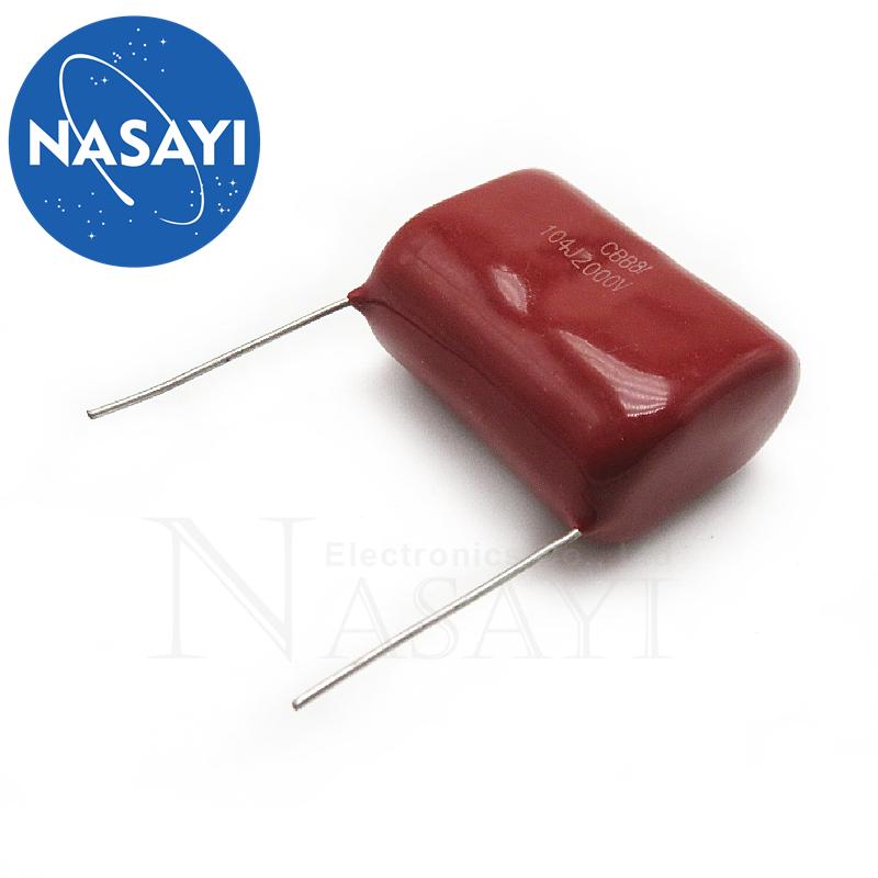 CBB81 high-voltage capacitor 104J2000V pin pitch 25 ultrasonic - TikTok ...