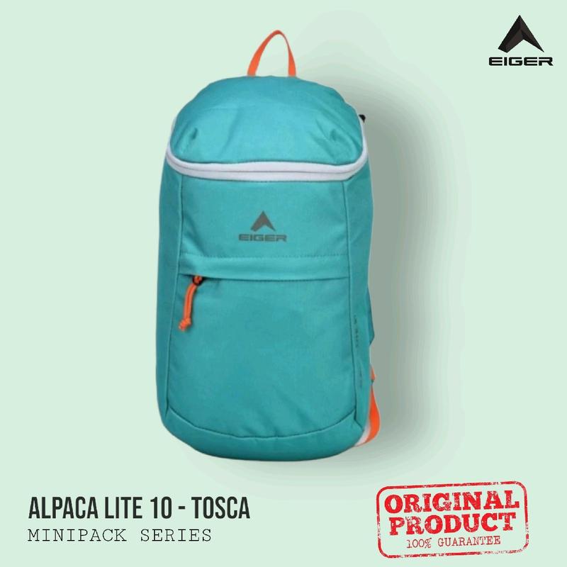 TAS RANSEL MINI EIGER ALPACA LITE 10 ORIGINAL BACKPACK - TOSCA - Shop ...