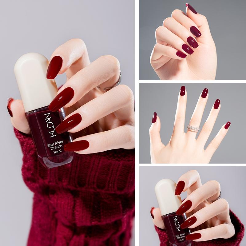 Ready Stock 】KUDAN Nail Polish Peel Off Kudan Nude Color - TikTok Shop ...