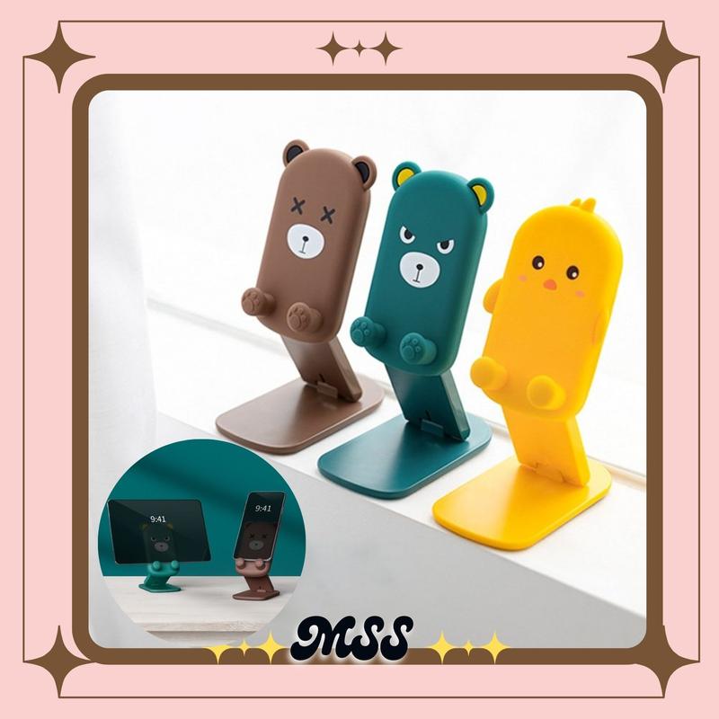 MSS (COD) Stand Holder Lipat Karakter Universal Desain Lucu - Shop ...