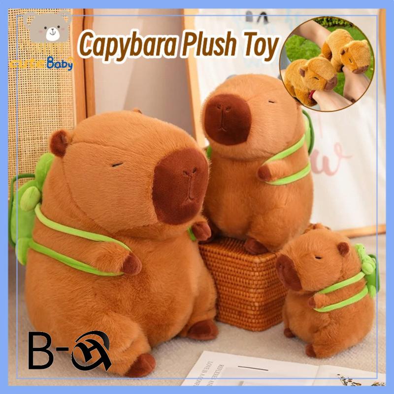 Mainan Mewah Capybara, Reka Bentuk Comel, Anak Patung Capybara - TikTok ...