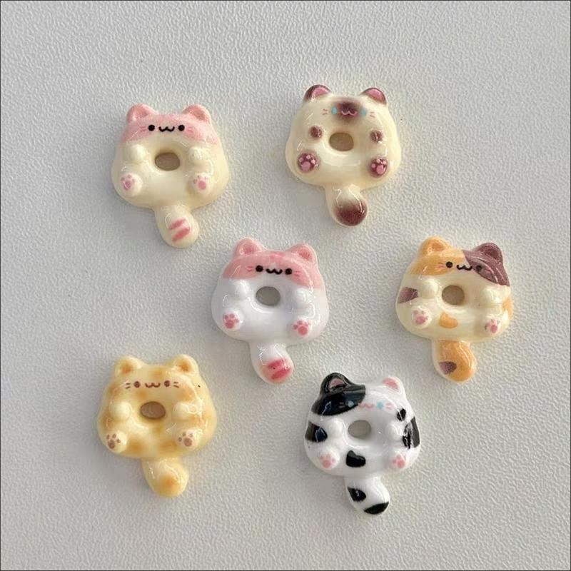 Magnet Peti Sejuk Kek Kucing Mini, Reka Bentuk Comel, Papan Mesej ...