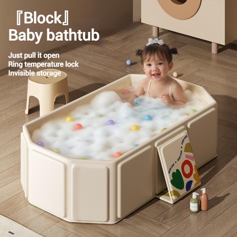 RyG Tab Mandi Bayi, Saiz Besar dan Boleh Dilipat, Sesuai untuk Kanak ...