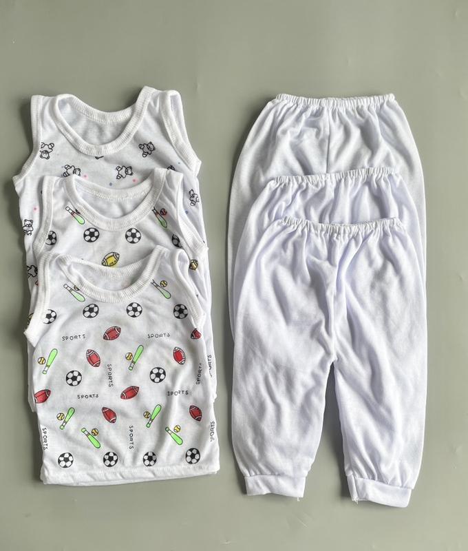 3 pairs of Sando Pajama or Sando Shorts for Baby Boy and Gir - TikTok ...