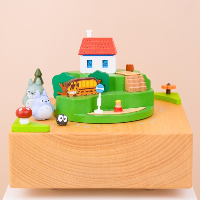 TOTORO GHIBLI MUSICAL BOX - Whimsical Design & Melodic Charm - TikTok ...