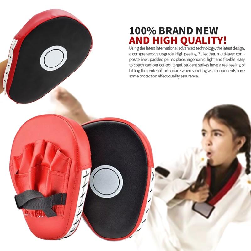 Focus Punch Pads Boxing Target Pad Boxing Mitts Training Target ...