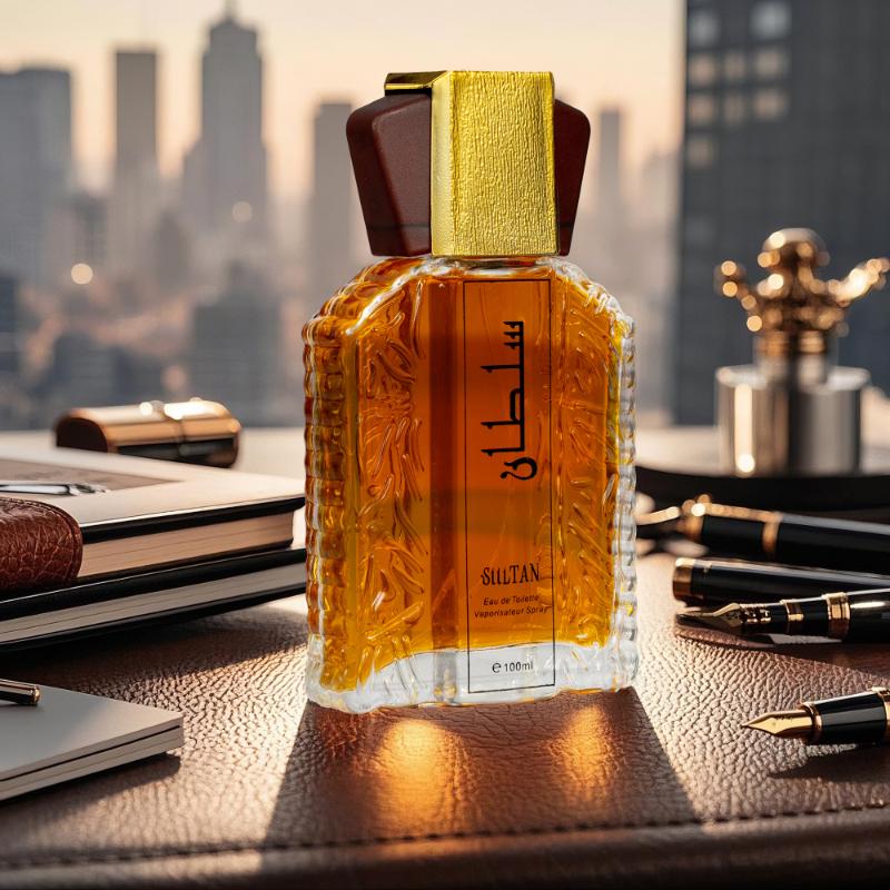 Dubai Eau de Parfum for Men - Sultan Gold Perfume Oil, arabic cologne ...