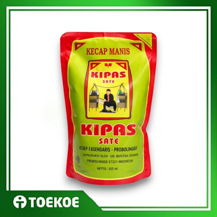 TOEKOE Kecap Manis Cap Kipas Sate 600ml Pouch Refill - Shop | Tokopedia
