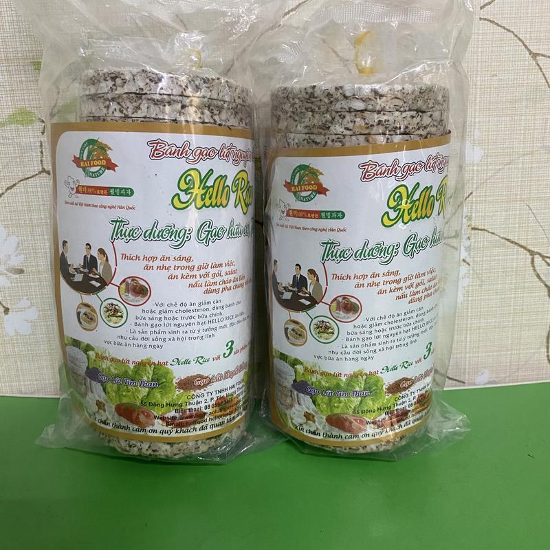 Bánh gạo lứt Hero rice ăn liền - TikTok Shop Vietnam
