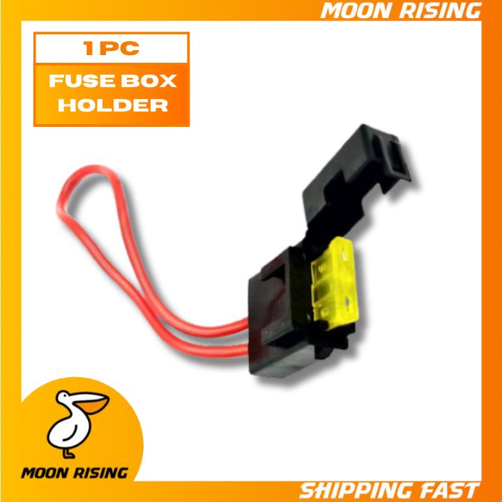 Motorcycle/Car Parts Lightning Fuse Box Holder Free One 30A Fuse ...