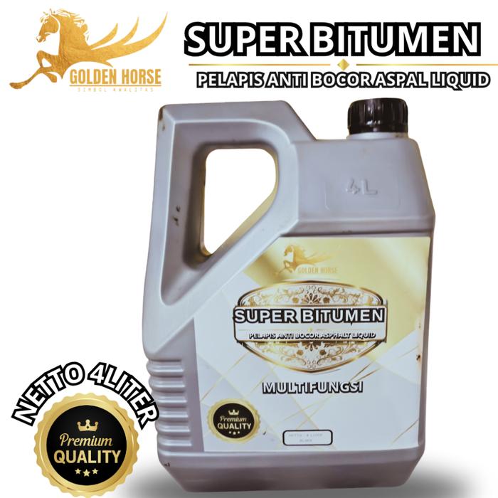 Promo Aspal Cair Pelapis Anti Bocor EXTRA KUAT DAN CEPAT KERING Super ...