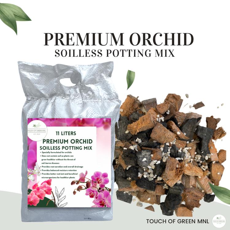 Premium Orchid Soilless Potting Mix - Reay to use potting mi - TikTok ...