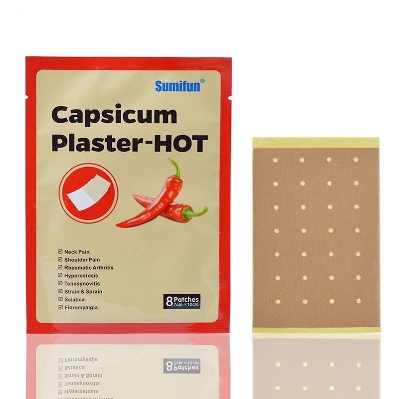 8pcs chili patch to warm the body and relieve pain Multipurpose ...
