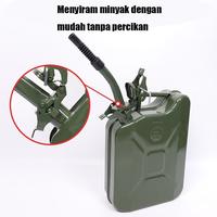 Promo 20L/10L/5L Tangki Minyak Jerigen Bensin Tangki Bahan Bakar Tangki ...