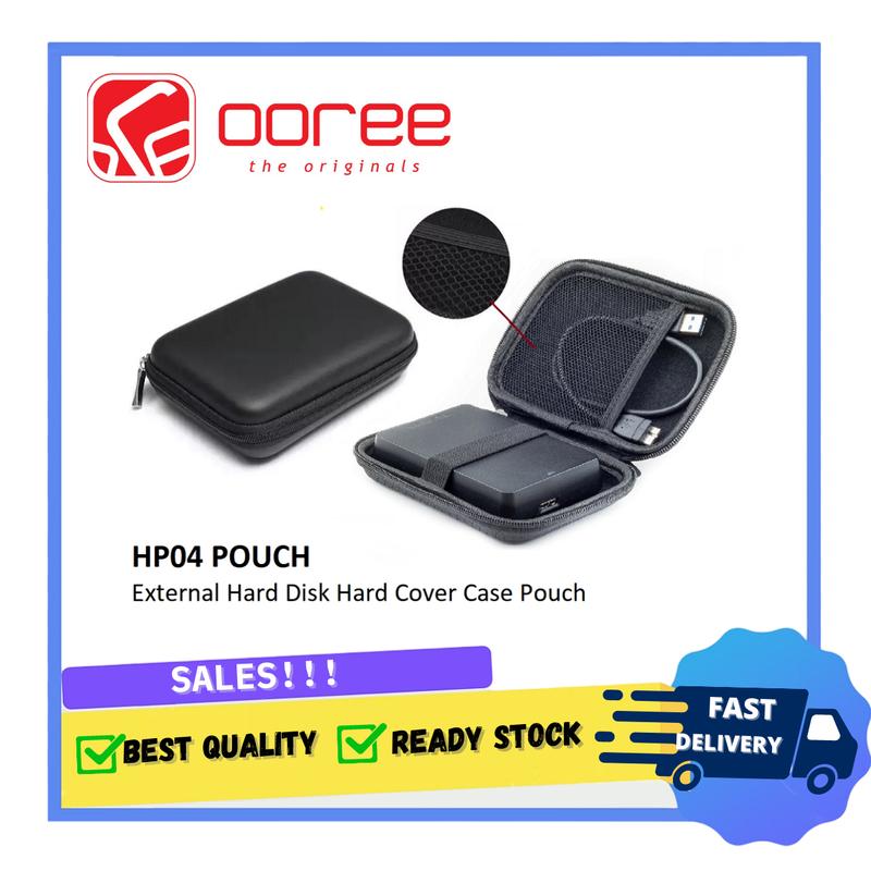 EXTERNAL HARD DISK HARD COVER CASE HARDDISK DRIVES POUCH STORAGE ...