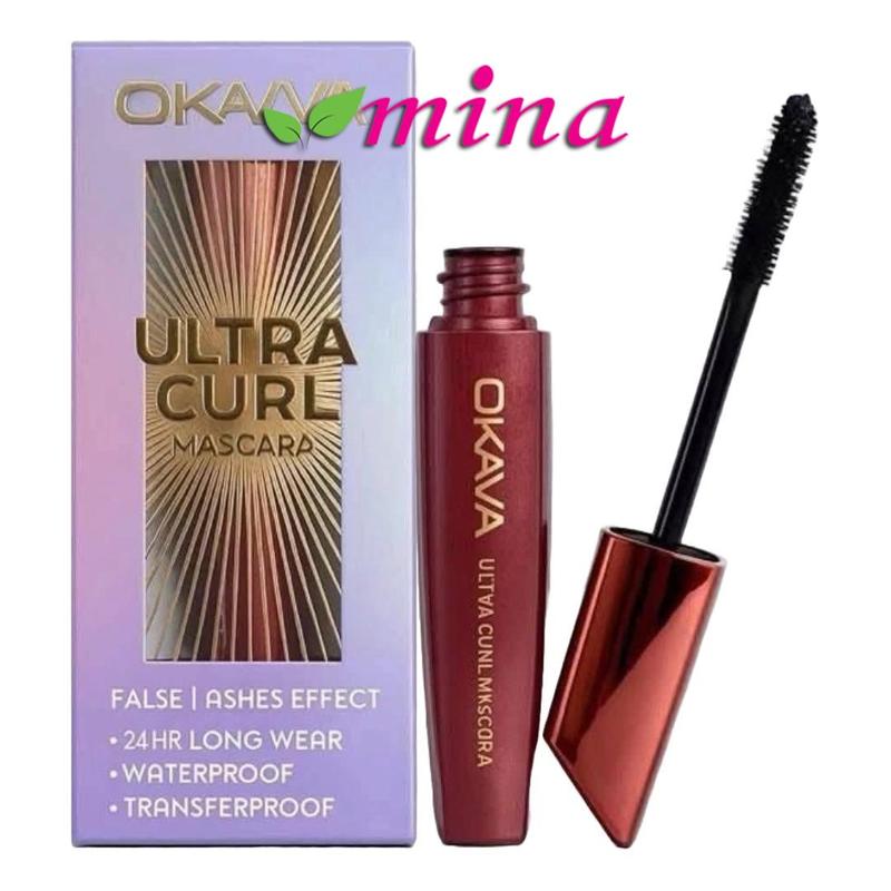 OKAYA Mascara Ultra Curl 9ml False Lashes Effect Volume Intense Long ...