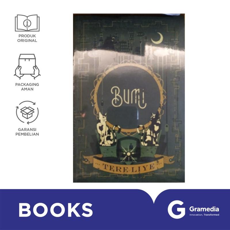 Buku Bumi ( Tere Liye - New Cover ) - Shop | Tokopedia