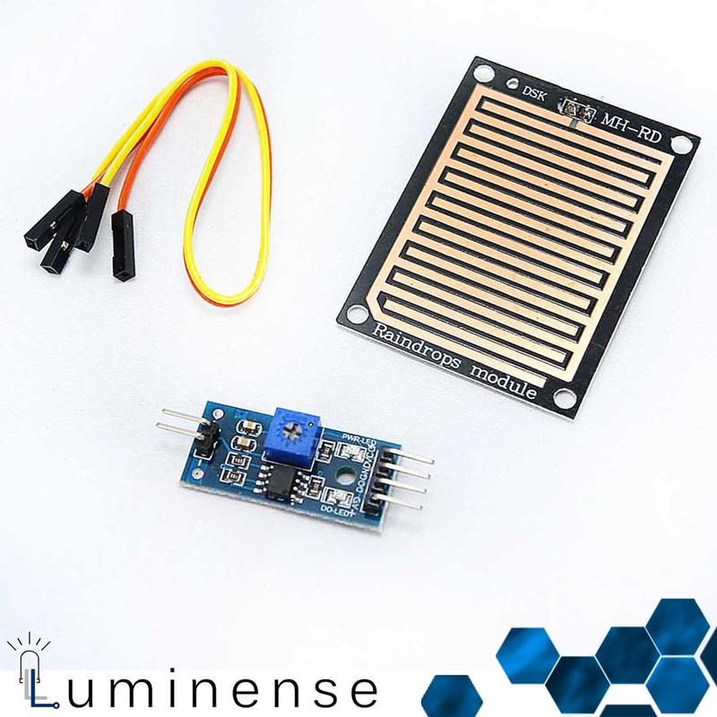 [Luminense] Rain Drop Sensor Module/ Arduino Sensor Module - TikTok ...