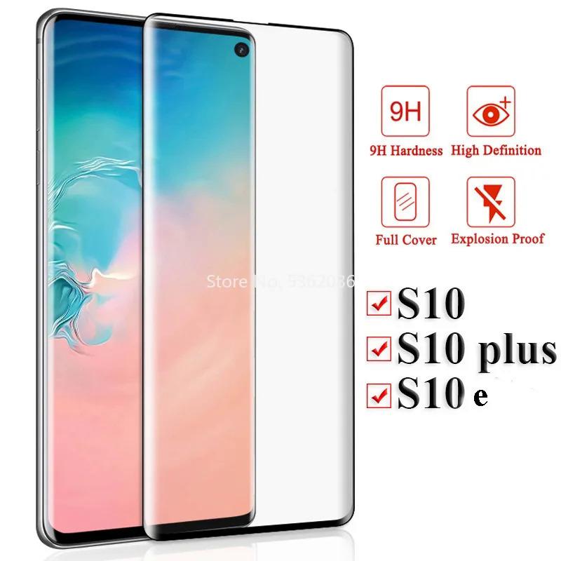 2PCs protective glass for Samsung Galaxy S10 plus s10e note 10 - TikTok ...