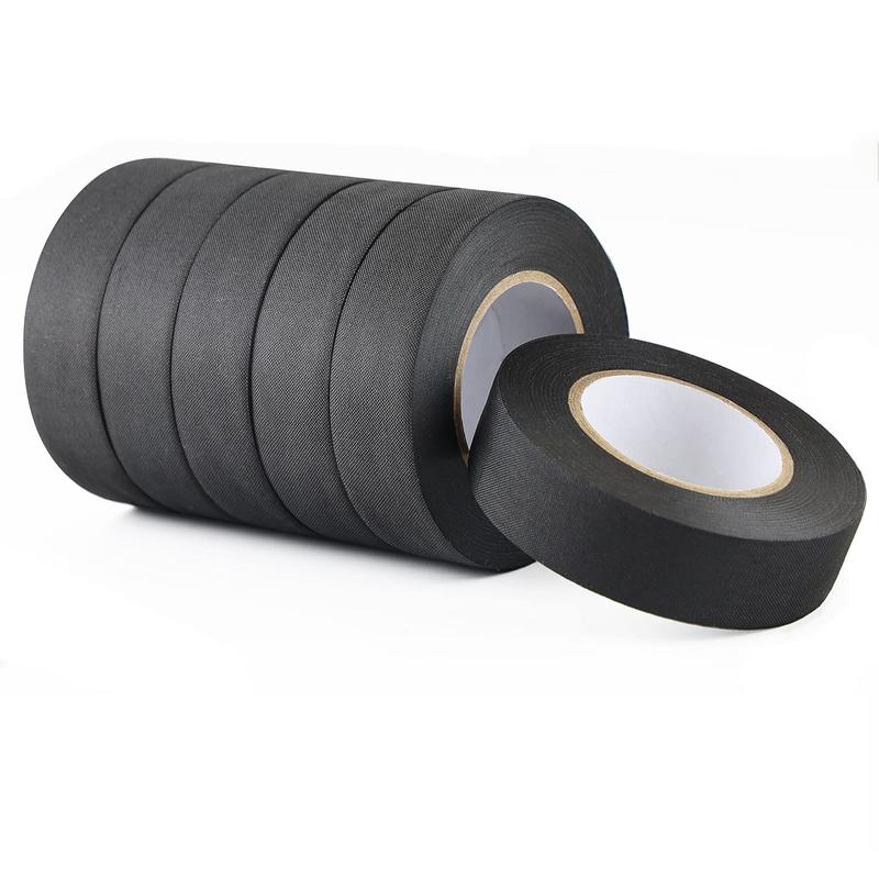 6-Pack Cloth Electrical Tape Automotive, 3/4 in x 66ft x 5.9 - TikTok Shop