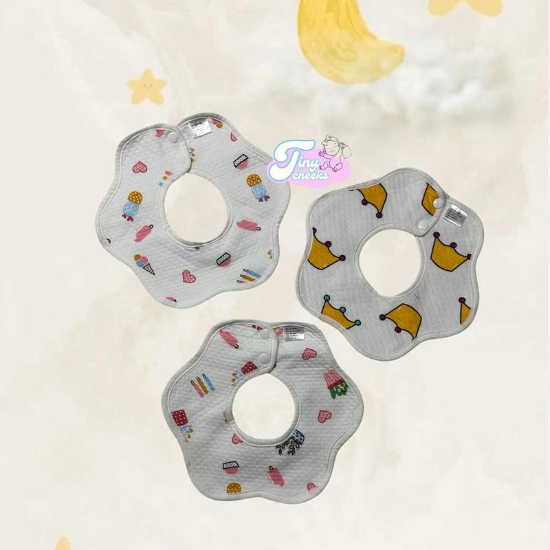 Cute Above the Knee Bib for Your Baby, Shapes Design - TikTok Shop ...