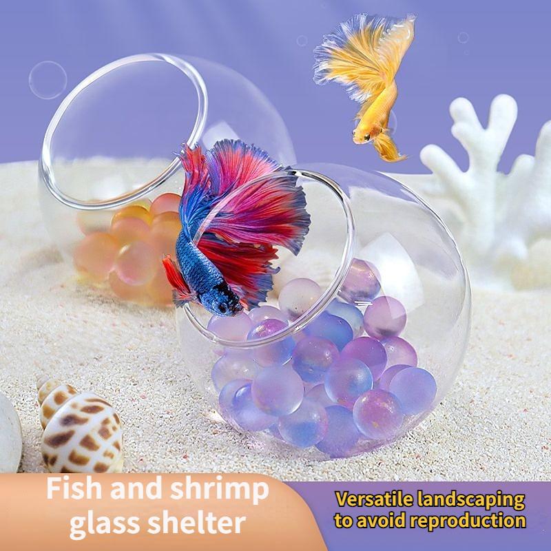 Fish Tank Landscape Aquarium Decoration Ornament Transparent - TikTok ...