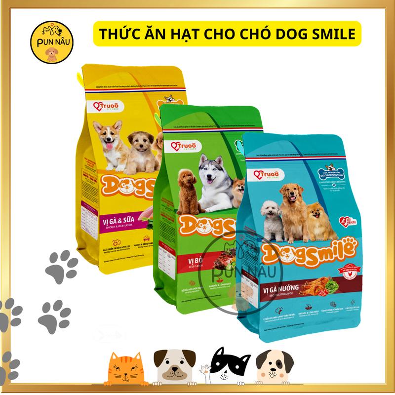 Thức ăn hạt cho chó Dog Smile - Hạt cho chó con, hạt cho chó - TikTok ...