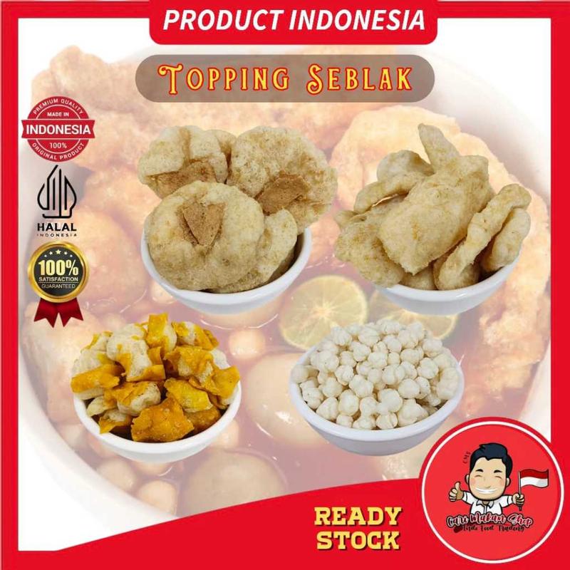 Topping Seblak 250g / 1kg Product Indonesia Lidah / Siomay / - TikTok ...