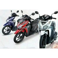 Jual TAMENG COVER LAMPU DEPAN VARIO TECHNO 125 2012 2013 2014 HITAM ...