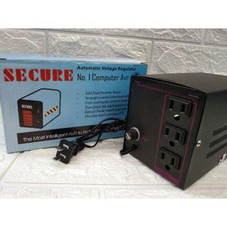 GF23058 AVR 220V (3GANG) 500W Auto Voltage Regulator - TikTok Shop ...
