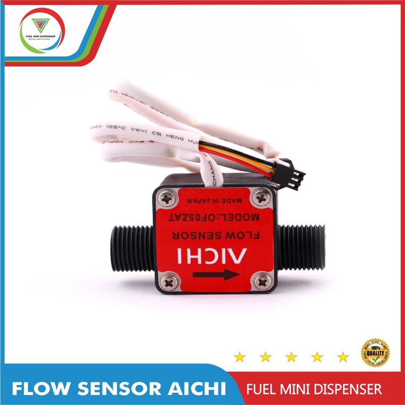 flow sensor Pom Mini Aichi - Flow Meter Pom Mini - Alat Ukur - Shop ...