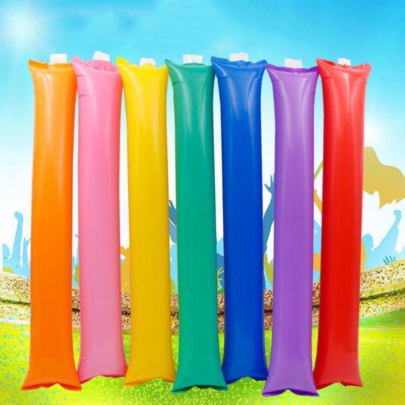 2pcs Cheering Team Spirit Inflatable Cheer Sticks Cheer Leading ...