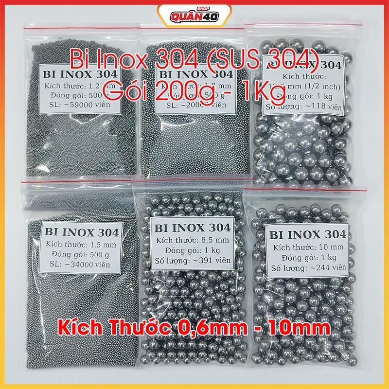 Bi Inox 304 (SUS 304) Kích Thước 0,6mm - 10mm (Gói 200g - 1kg) - TikTok ...