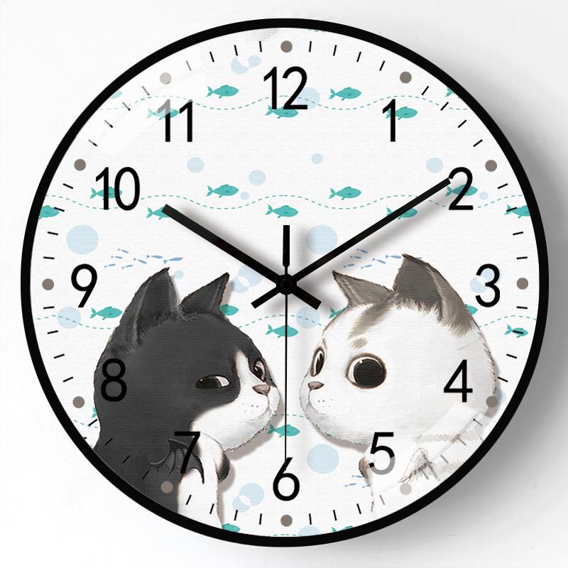 Jam Dinding Kreatif Moden Nordic, 8-inci (20cm), Jam Kuarza, - TikTok ...