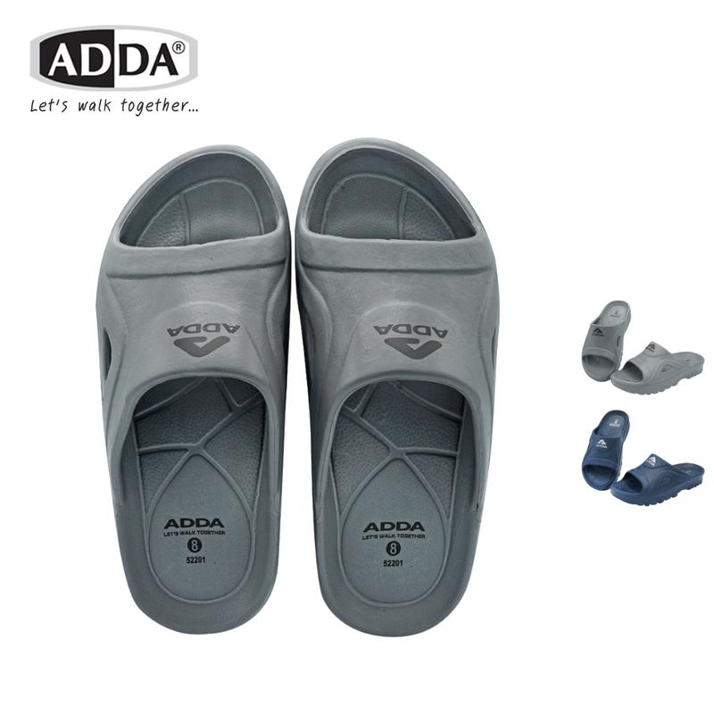ADDA Men Slip On Sandal [GS-52201-M1] - TikTok Shop Malaysia