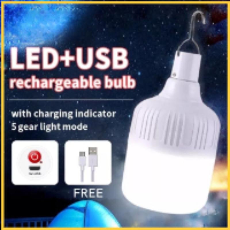 PH HOME 5 Model 30W 8 Hours Rechargeable Light Bulb Emergenc - TikTok ...