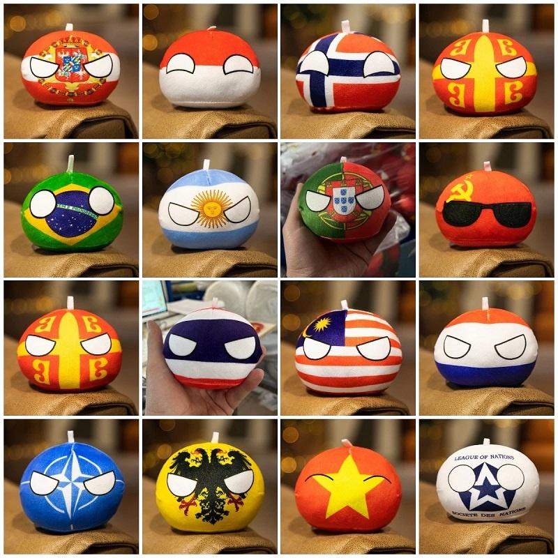 Mainan Mewah Bola Negara, Loket Polandball, Bola Bendera Negara ...