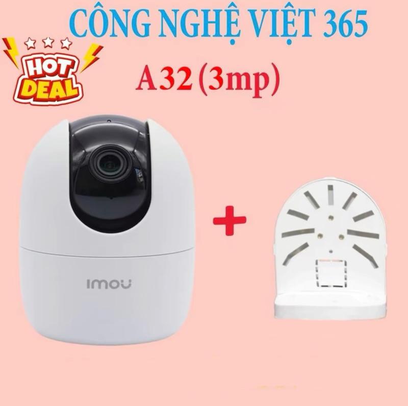 [Mua Camera TẶNG ĐẾ] Camera IMOU A32 3MP hình ảnh SIÊU NÉT - TikTok ...