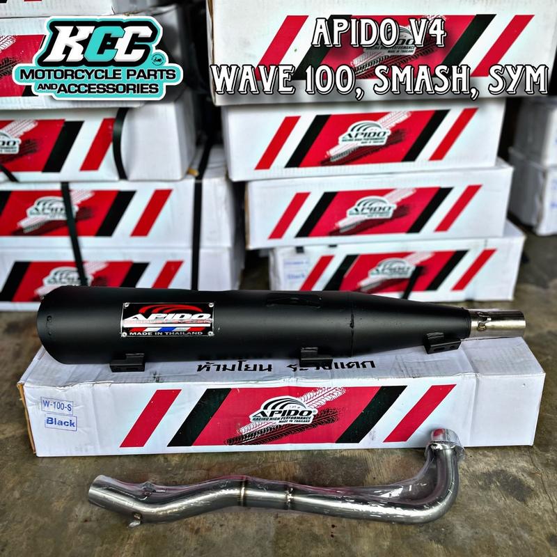 APIDO PIPE V4 WAVE 100, WAVE 125, SYM110, RUSI 110/125, SMASH - TikTok ...