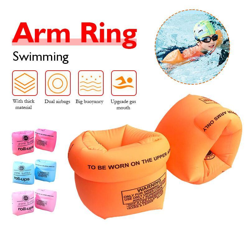 Inflatable Arm Bands Rings Swimming Floats Arm Sleeves Adult - TikTok ...