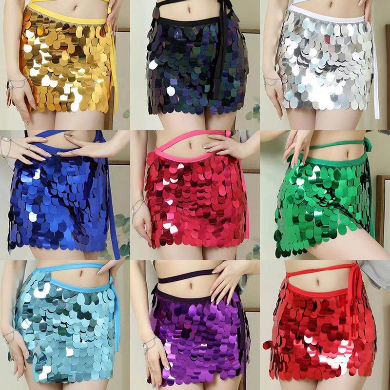 Kostum Tarian Perut, Untuk Wanita, Rantai Pinggang, Skirt, Skirt ...