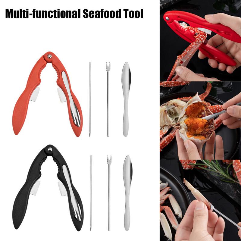Alat makanan laut pelbagai fungsi, keropok cangkerang lasak dengan ...