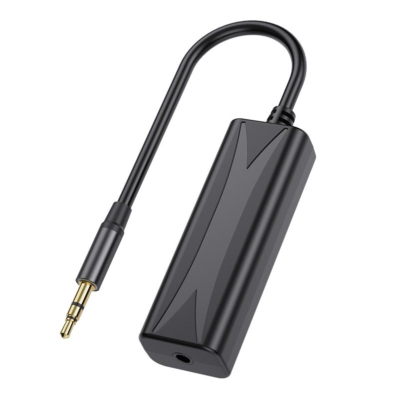 3.5mm AUX Audio Anti-Interference Ground Loop Noise Filter Lsolator ...