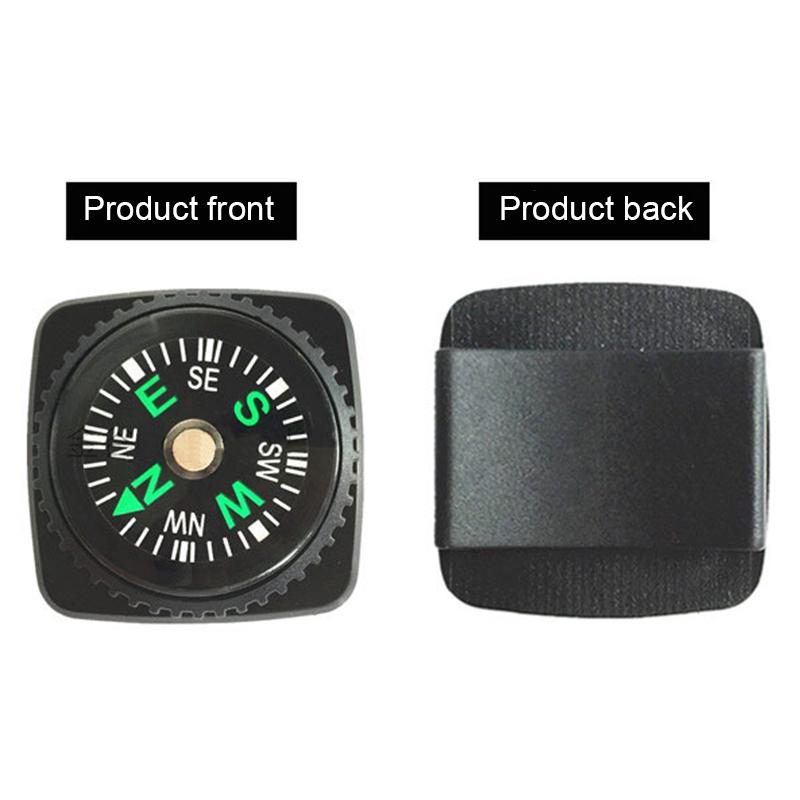 Mini Wristband Compass Portable Detachable Compass Outdoor Camping ...