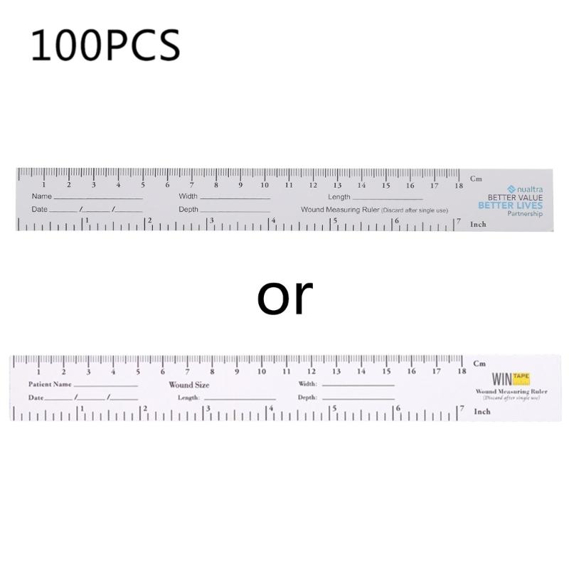 Paper Tape Measure Disposable Wound Measuring Ruler Educare Measuring ...